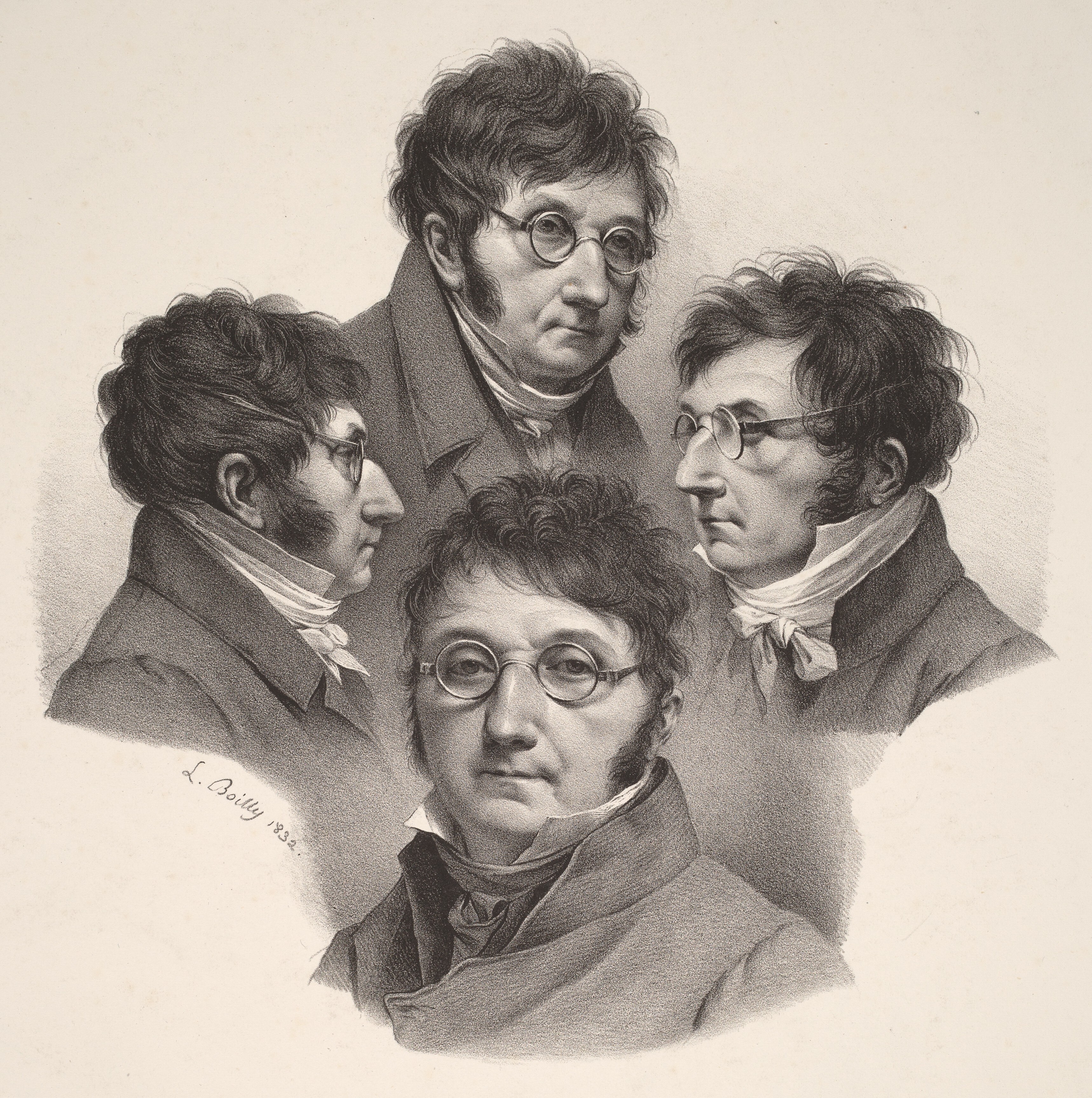 Louis-Léopold Boilly | National Gallery of Art