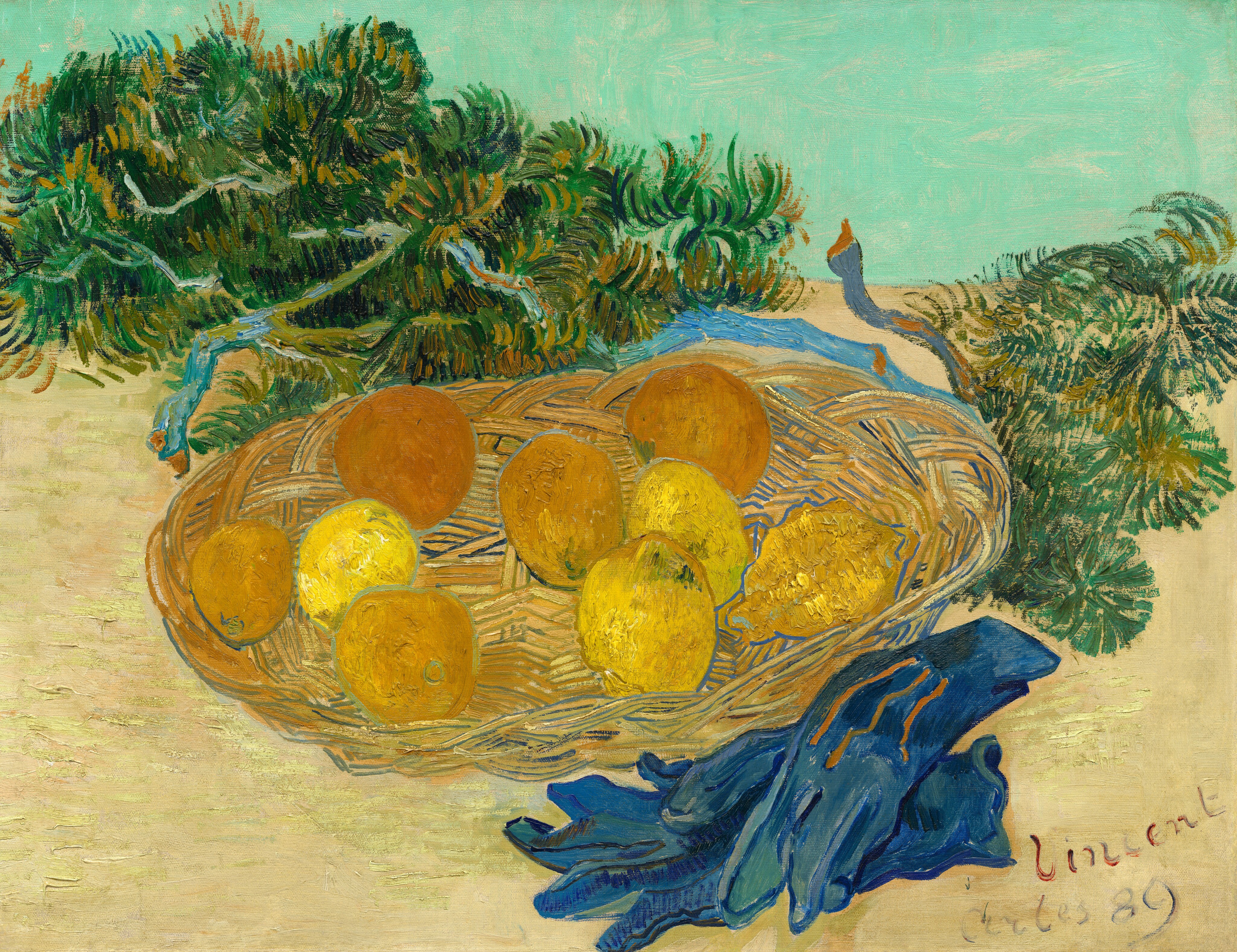 van gogh objects