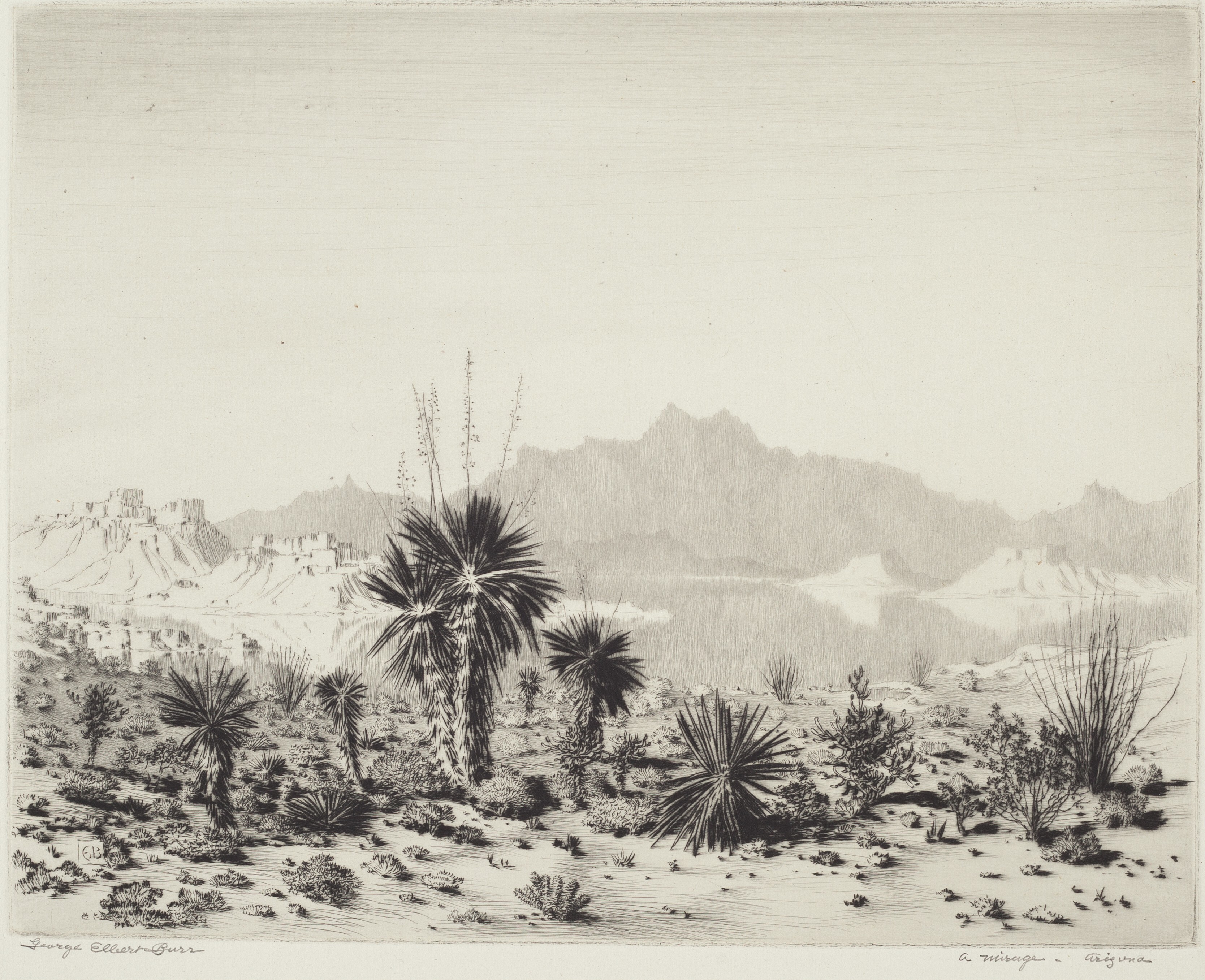 George Elbert Burr | National Gallery of Art