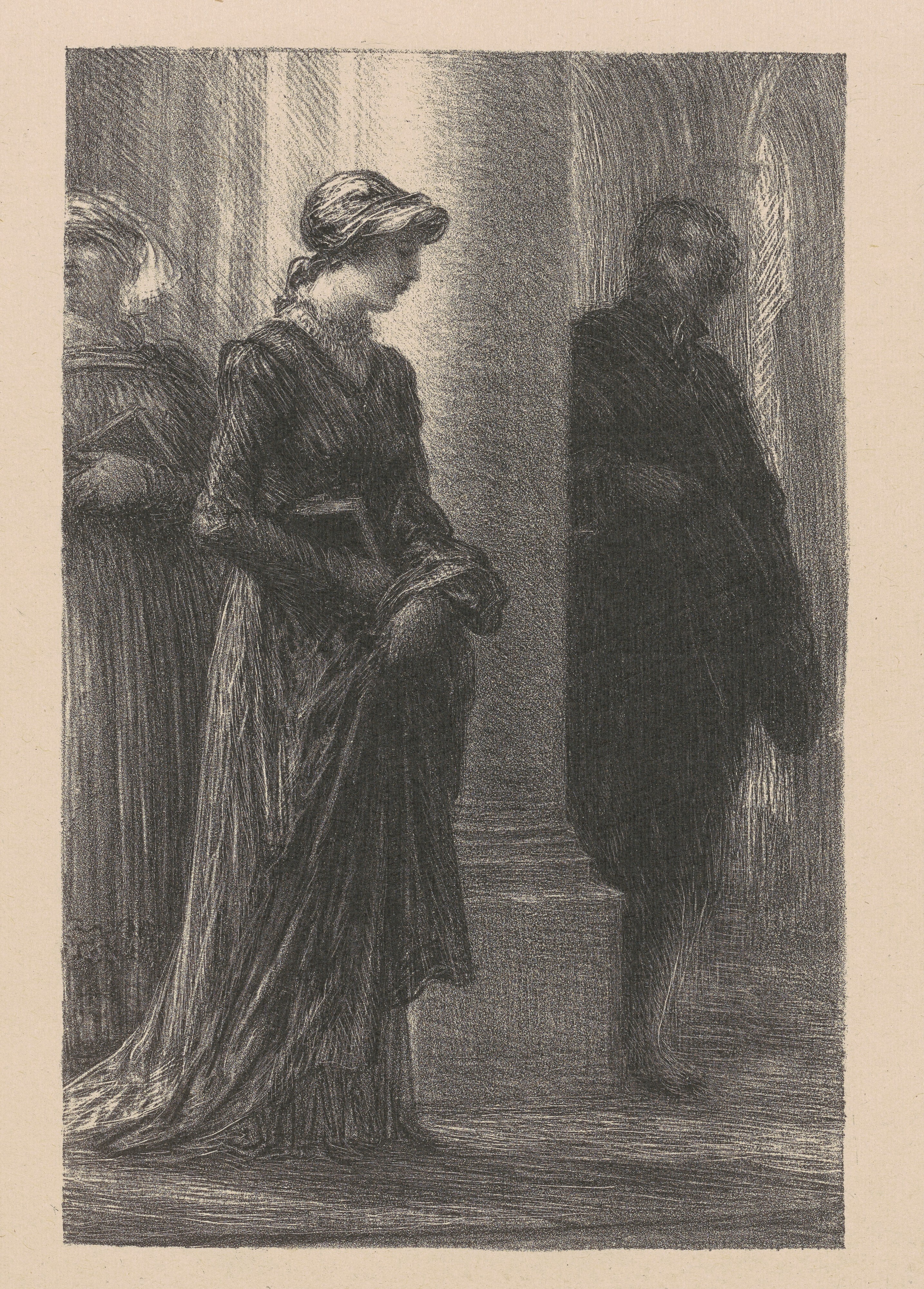 Richard Wagner and His Genius from Scenes of Rheingold by Henri Fantin ...