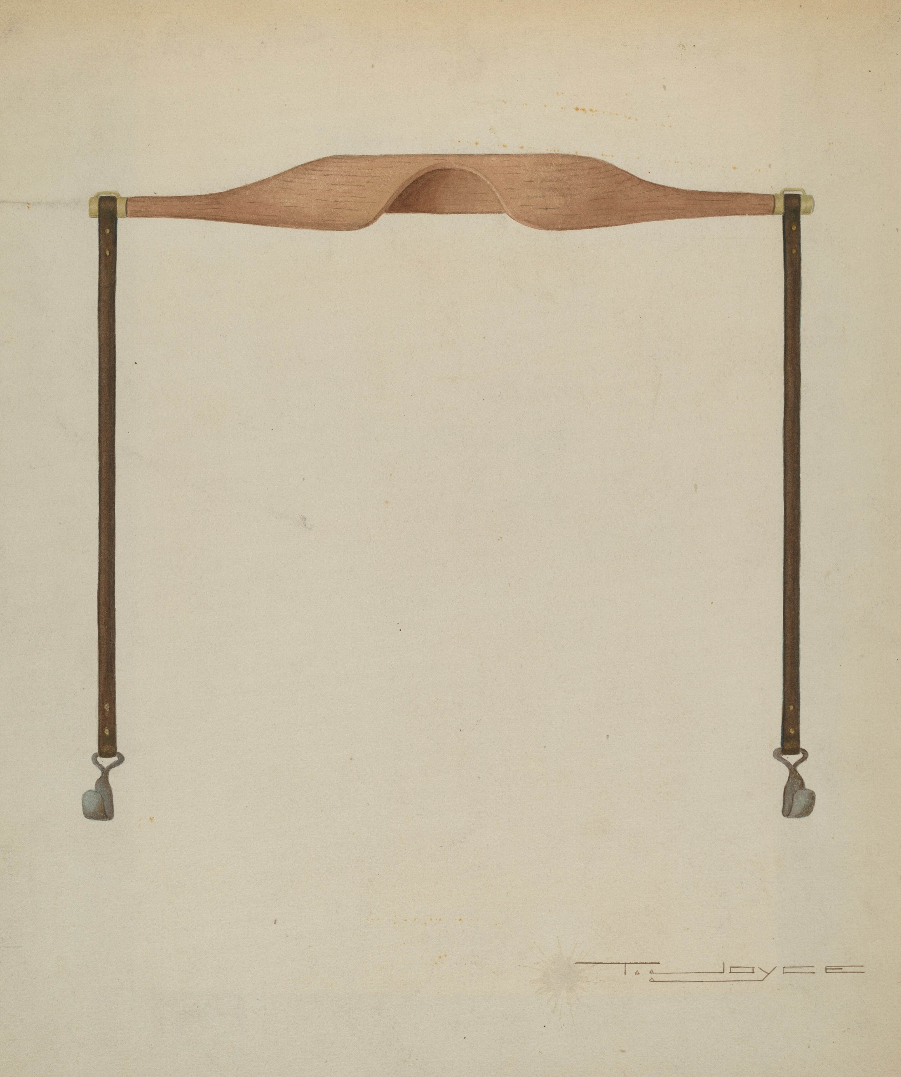 Shaker Yoke by T. Joyce