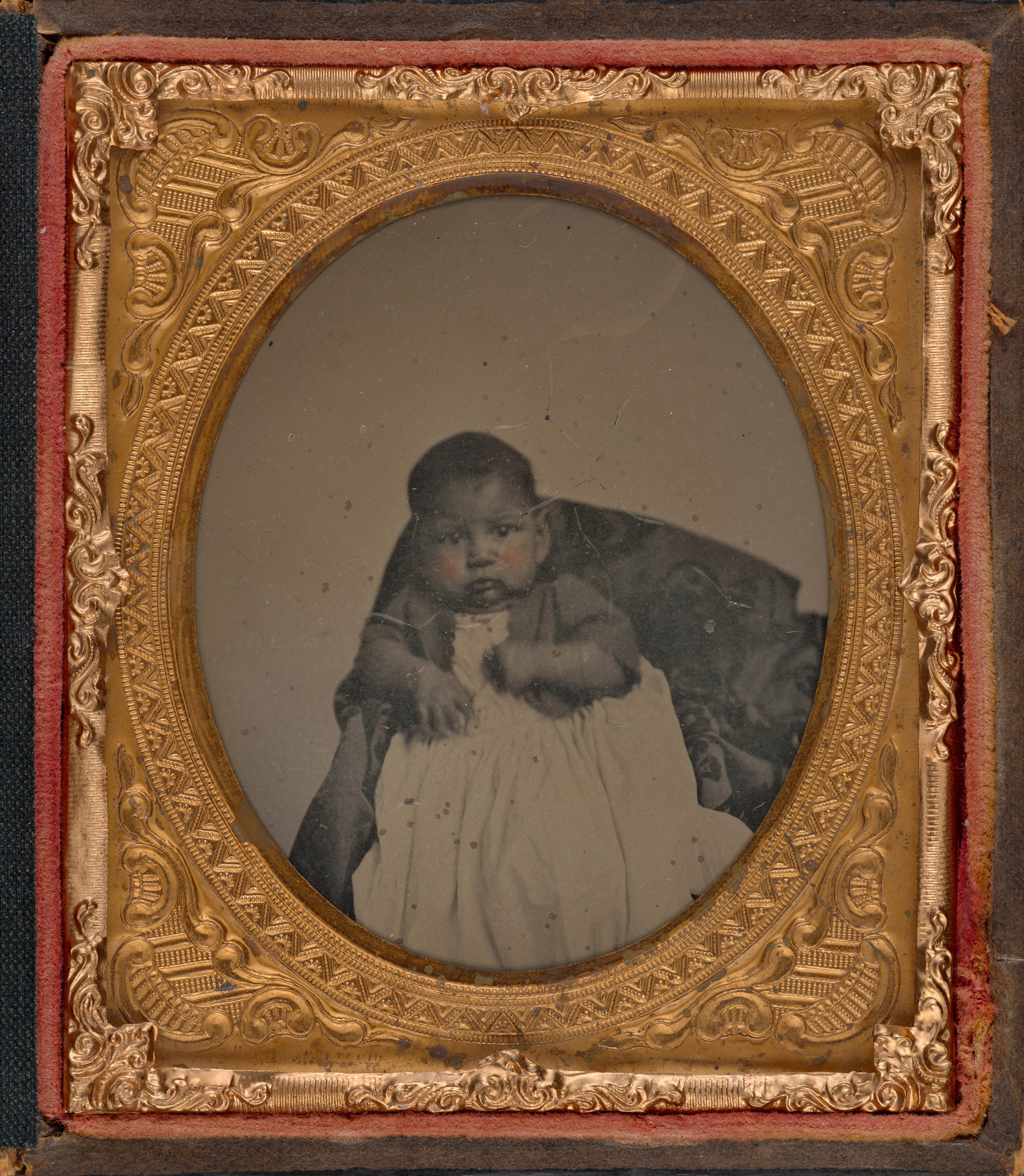 Portrait of a Baby by American 19th Century
