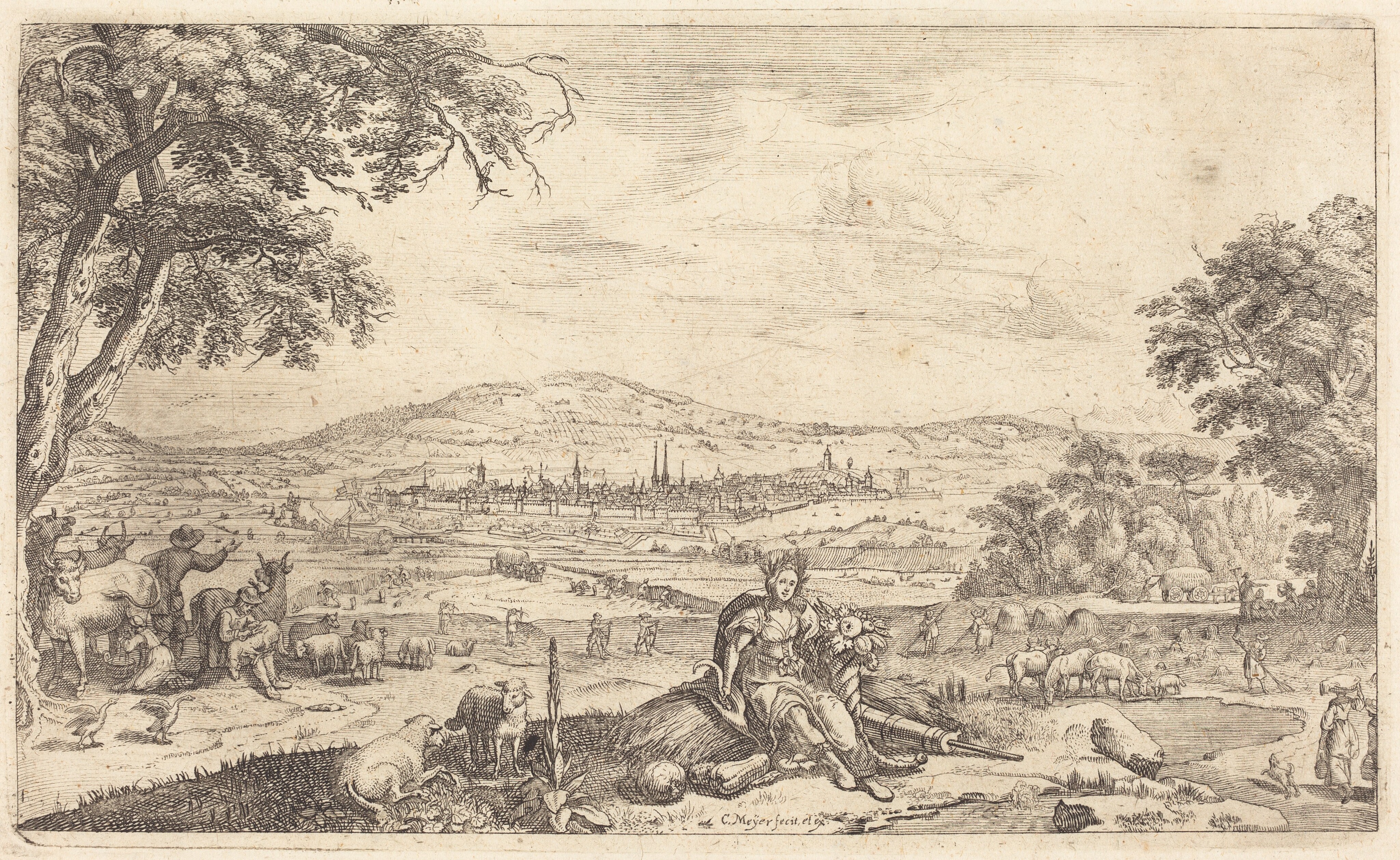 Conrad Meyer | National Gallery of Art