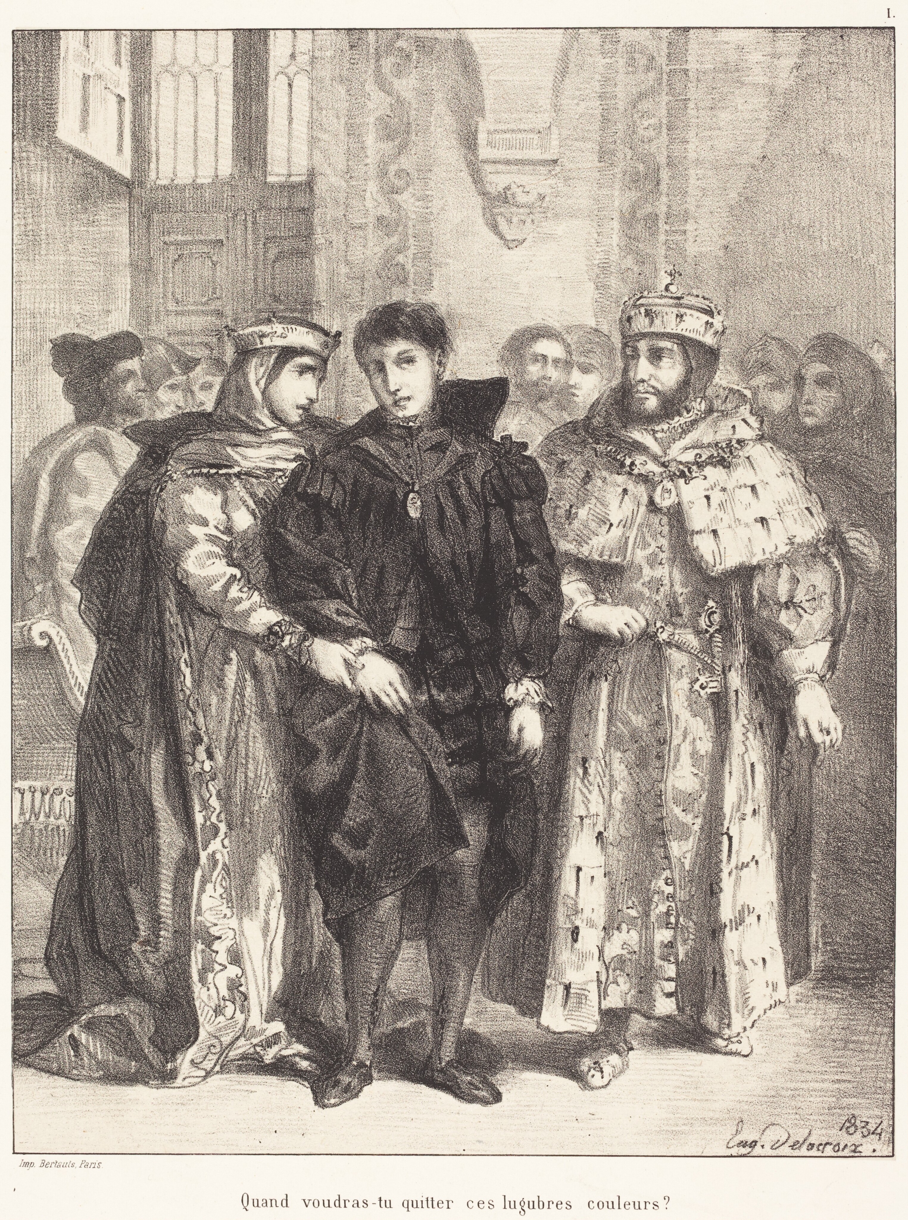 Hamlet - Associated Artworks | National Gallery of Art