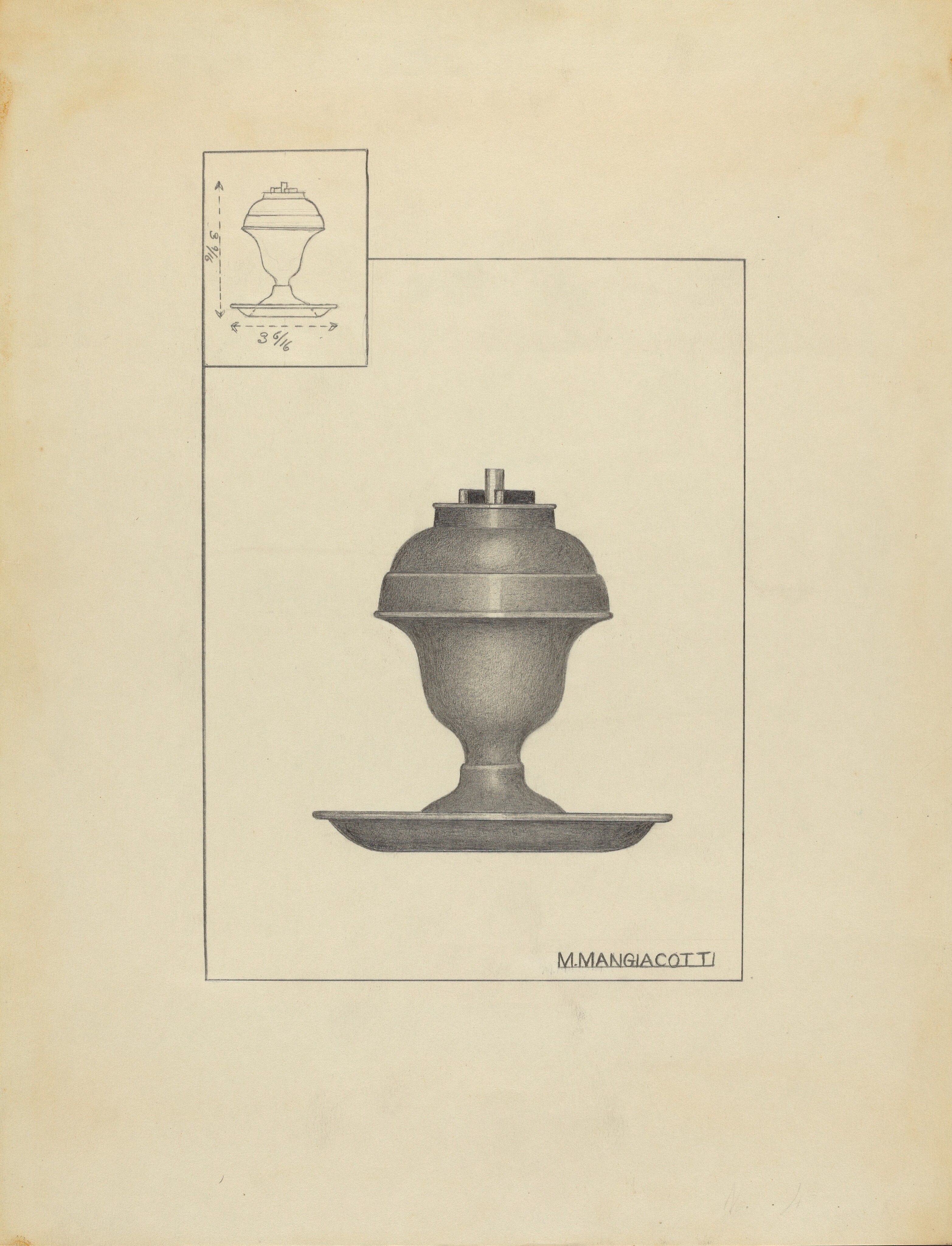 Matthew Mangiacotti | National Gallery of Art