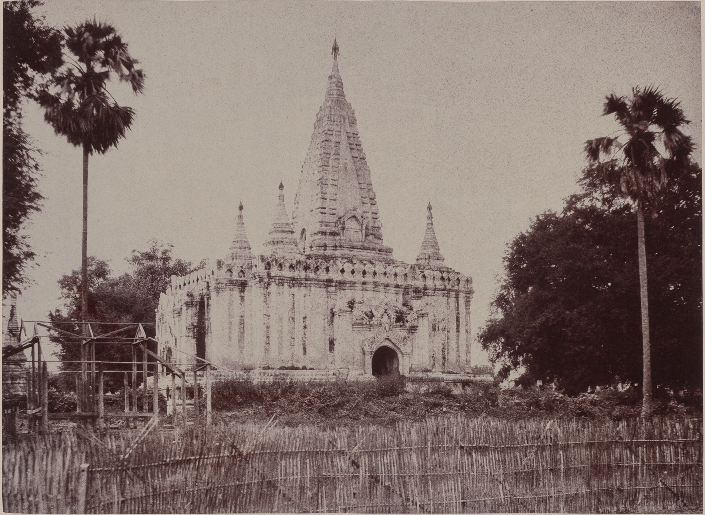 Thayet Myo: Pagoda on the South of Cantonment by Linnaeus Tripe
