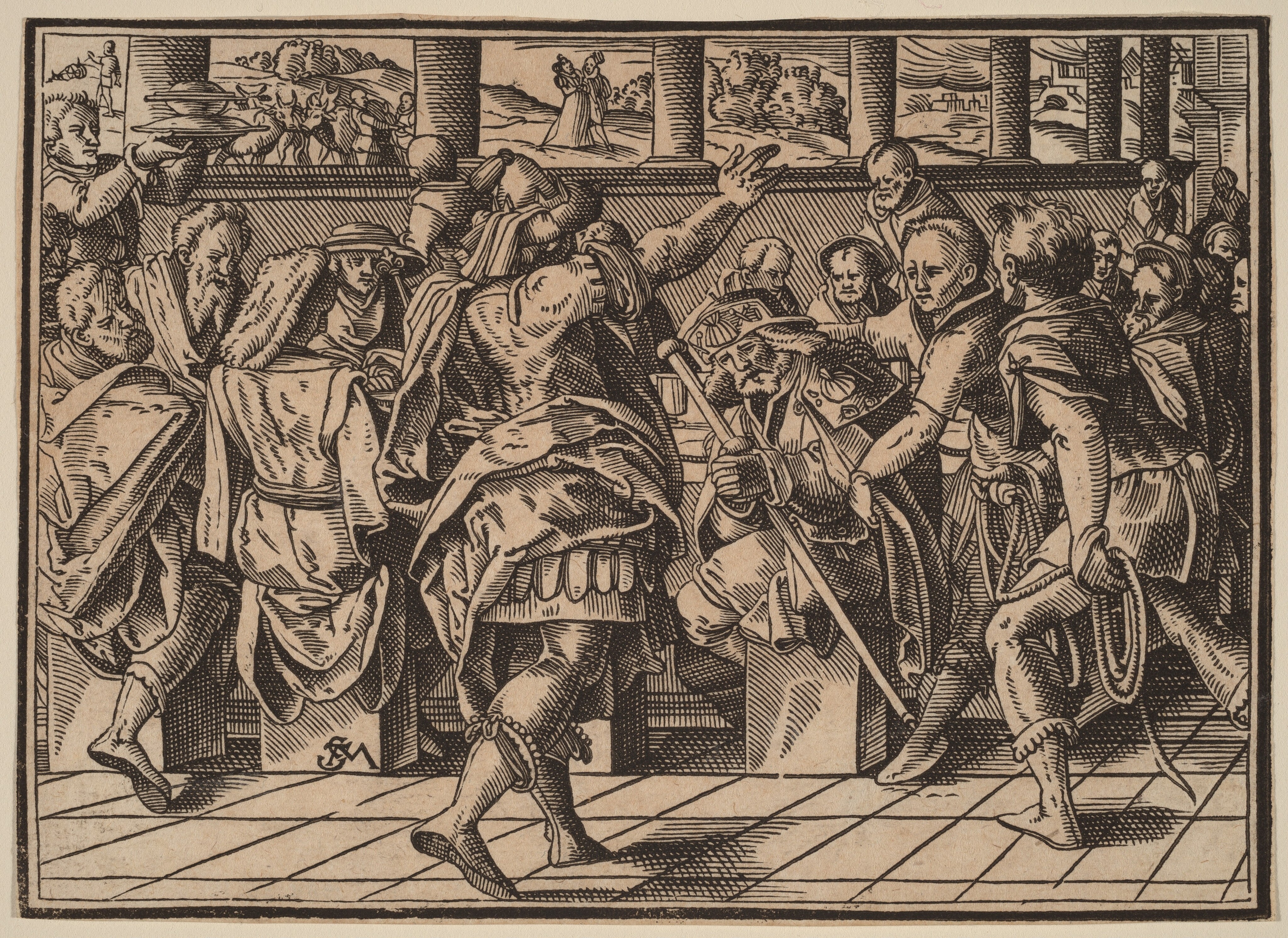 The Martyrdom of Saint James (?) by Christoph Murer