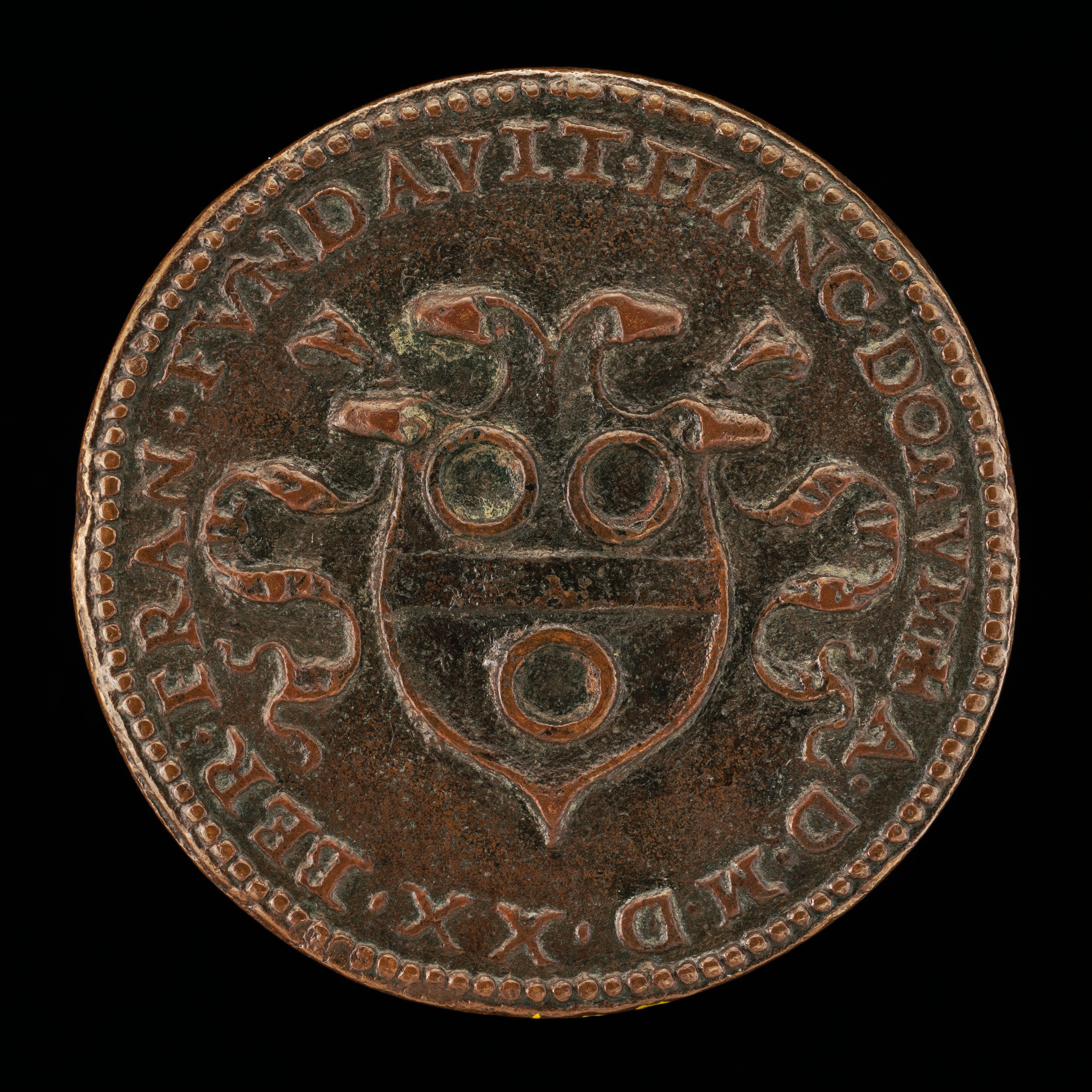Arms of Francesconi [reverse] by Italian 16th Century
