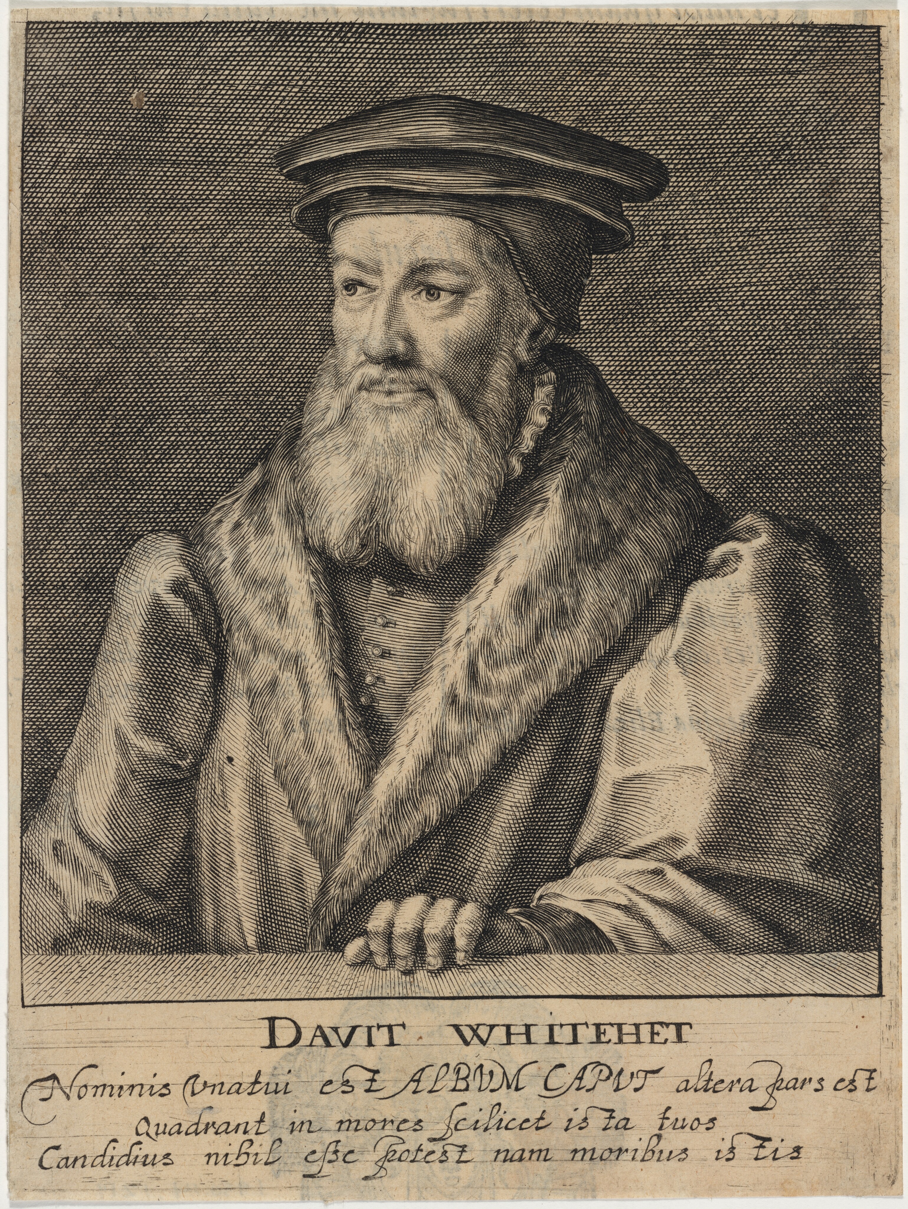 David Whitehead, D.D., Chaplain to Anne Boleyn by Magdalena van de ...