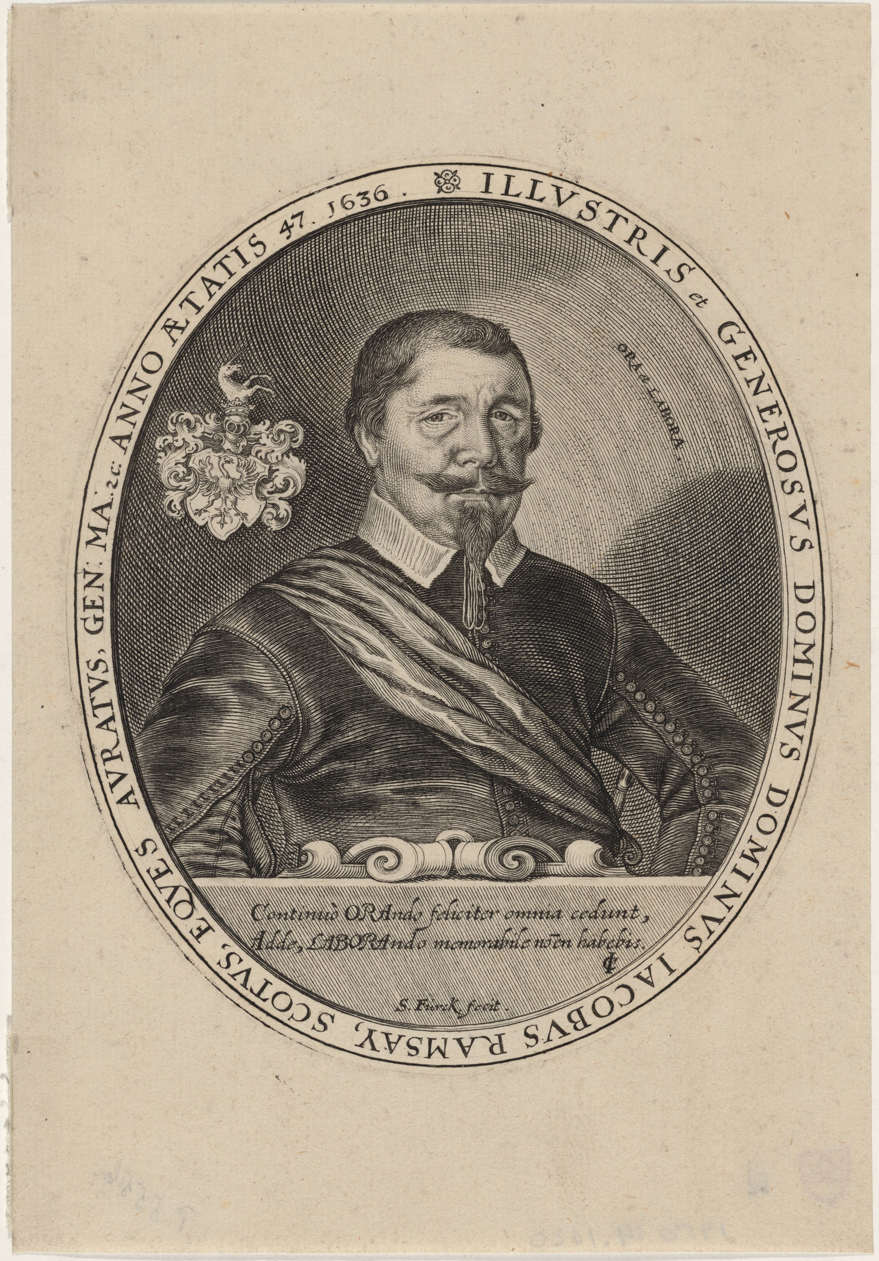 Sir James Ramsay by Sebastian Furck